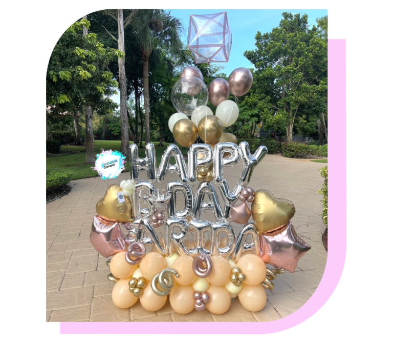 Balloon Bouquets – Balloons Concepts